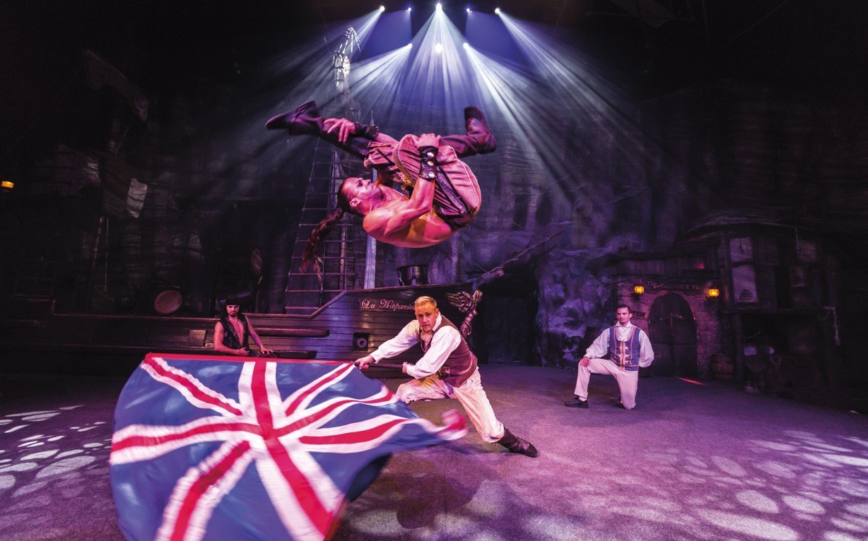 Pirate Show Magaluf Main Deck Ticket from 49€