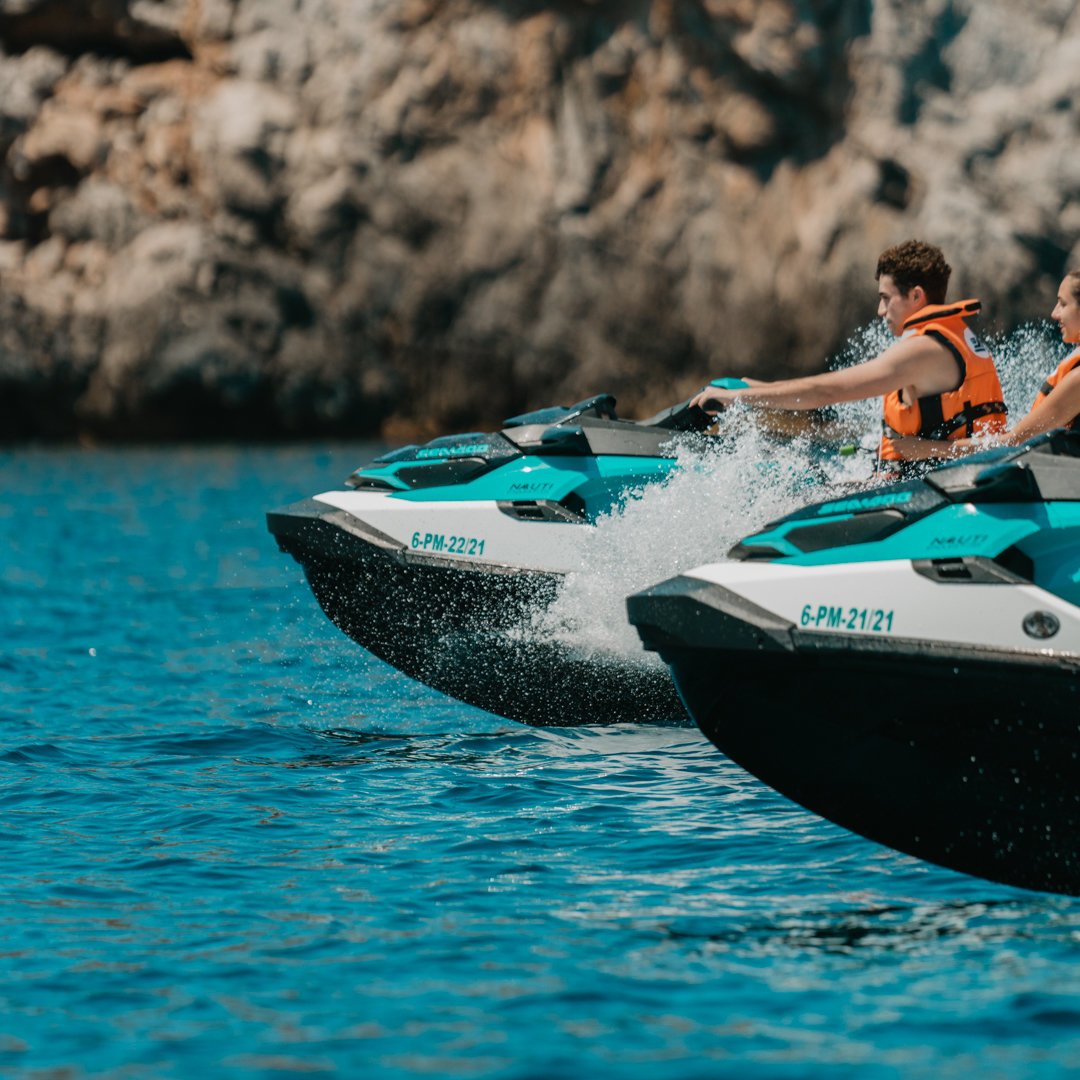 Jet Ski in Mallorca: 30 Minute Tour from 55€