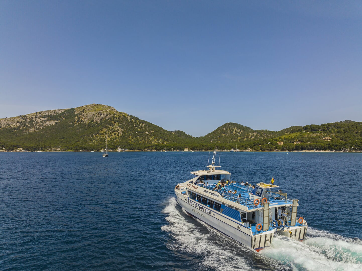 Solar Eclipse Mallorca 2026 by Boat | Port de Pollensa Sunset Trip