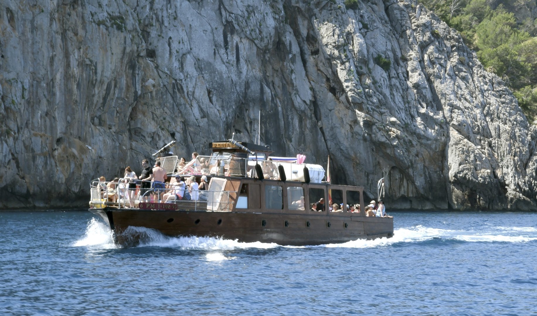 Pirate Boat Adventure in Mallorca for Families from 57.5€
